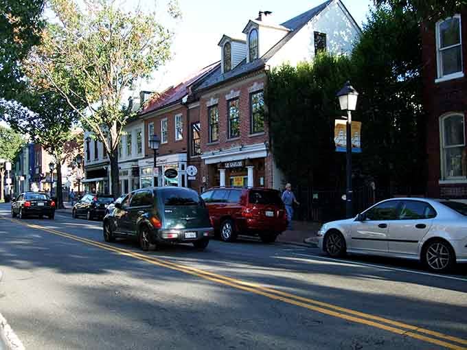 These tree-lined streets have witnessed centuries of history, and today they're just perfect for a leisurely afternoon stroll.
