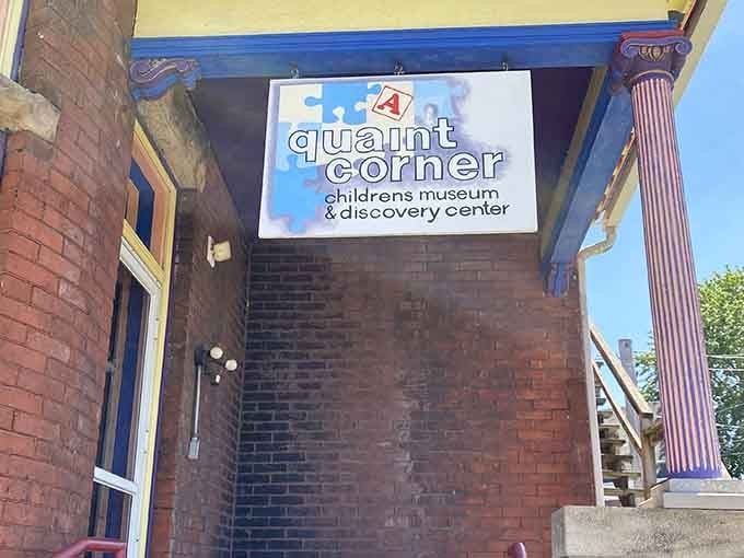 A Quaint Corner proves that children's museums can thrive even in cities where rent won't bankrupt you.