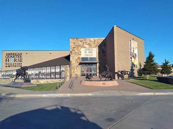 The American Quarter Horse Hall of Fame celebrates the horses that built the West, one gallop at a time.