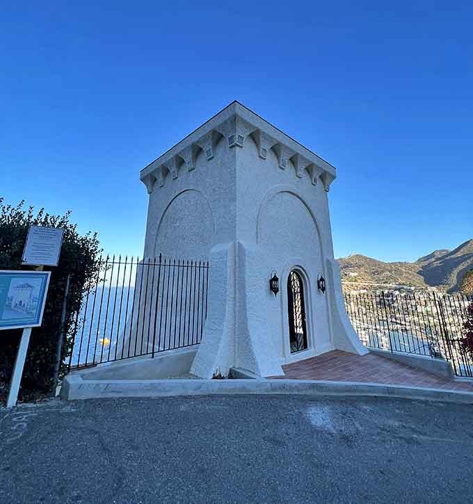 The Catalina Chimes Tower stands sentinel over the island, a peaceful monument that's seen decades of visitors fall in love.