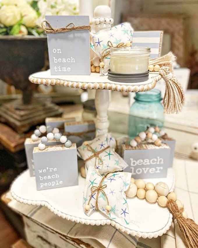 Beach-themed treasures that transport you to coastal cottages without the sand in your shoes.