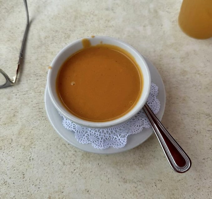 Lobster bisque this rich and creamy should probably require a permission slip from your doctor before you dive in headfirst.