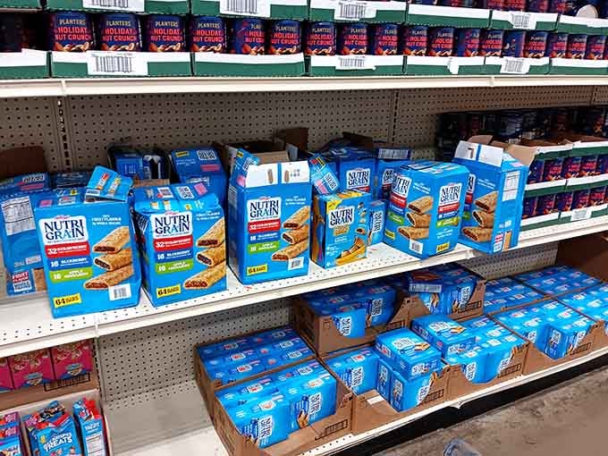 Breakfast just got more affordable with shelves stocked deeper than your grandmother's pantry during the Depression.