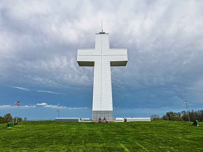 Standing beneath this towering monument, you'll understand why people drive hours just to crane their necks in wonder.