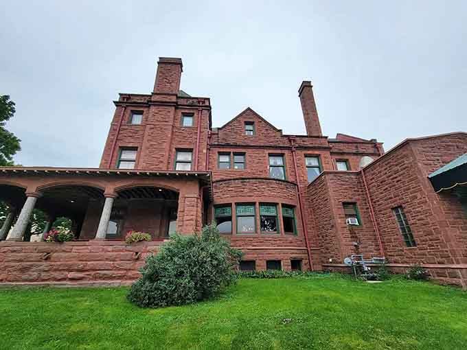 The Al. Ringling mansion stands as a reminder that circus money built some seriously impressive architecture in this town.