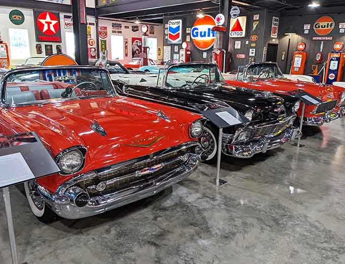 These 1950s beauties with their rocket-ship styling make you wonder why we ever stopped designing cars this way.