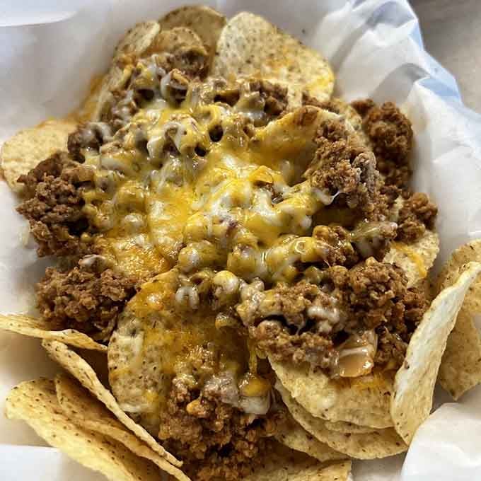 Turkey nachos might sound unconventional, but this cheesy, meaty masterpiece will make you question everything you thought you knew.