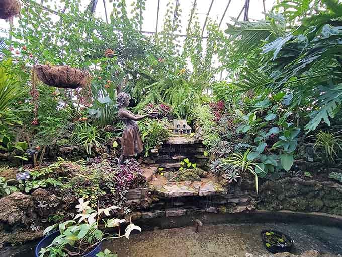 Even the Belle Isle Conservatory gets in on the action with its own lush displays and charming surprises.