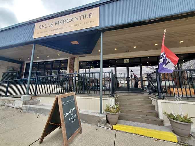 Belle Mercantile offers handmade treasures and unique finds that Amazon's algorithm could never predict you'd want.