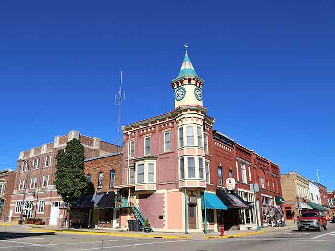Downtown Berlin serves up architectural eye candy that would make preservation societies weep with joy and relief.