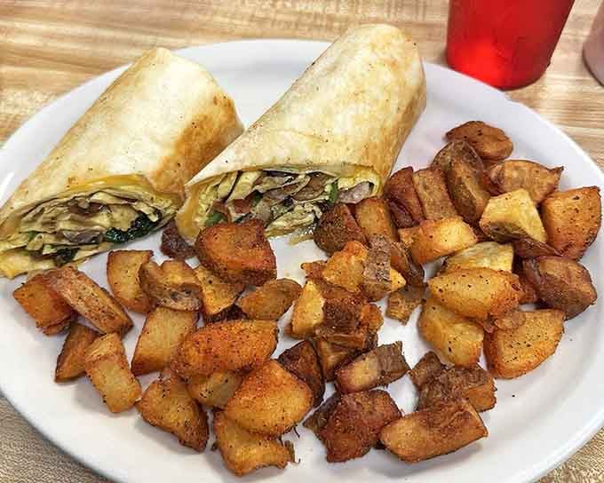 Wrapped, rolled, and ready to make your morning infinitely better than it was five minutes ago.