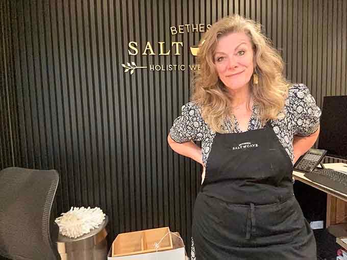 The friendly staff here knows their halotherapy inside and out, ready to guide you through your first salt cave experience with genuine enthusiasm.