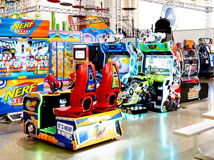 When jumping gets exhausting, these arcade games provide the perfect excuse to catch your breath while pretending you planned it.