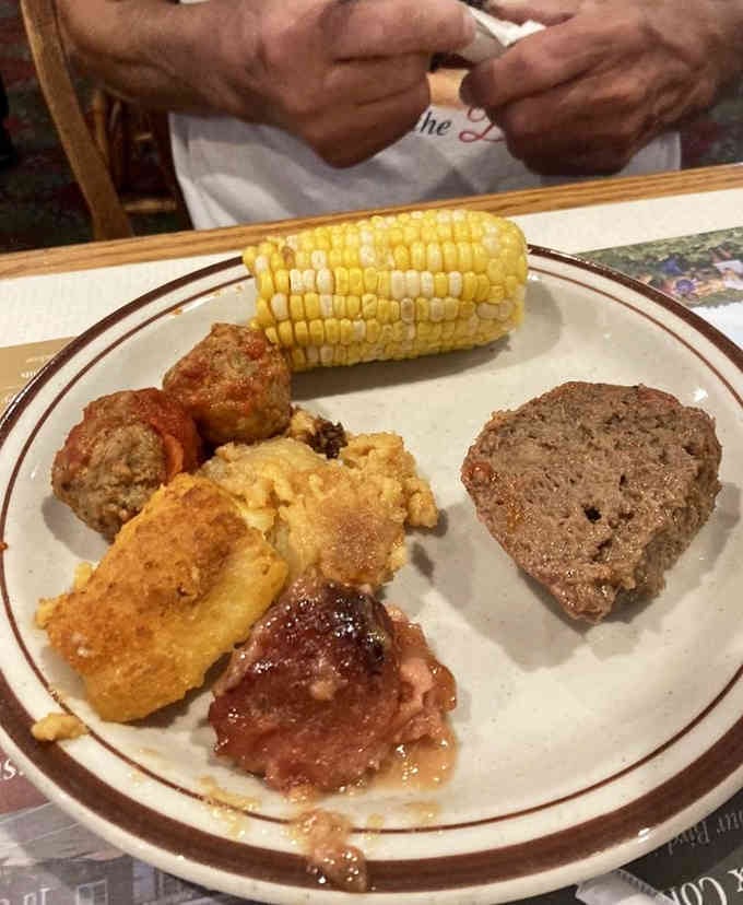 Corn on the cob, meatloaf, and fried chicken prove that simple done right beats fancy every time.