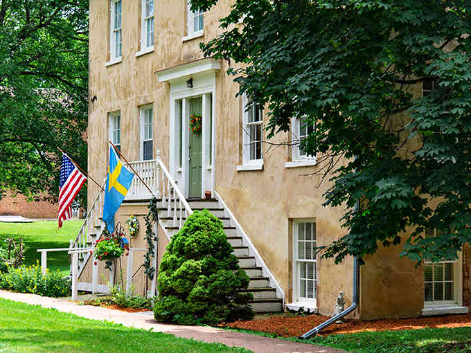 The Bishop Hill State Historic Site preserves Swedish heritage with the kind of dedication that makes historians weep.
