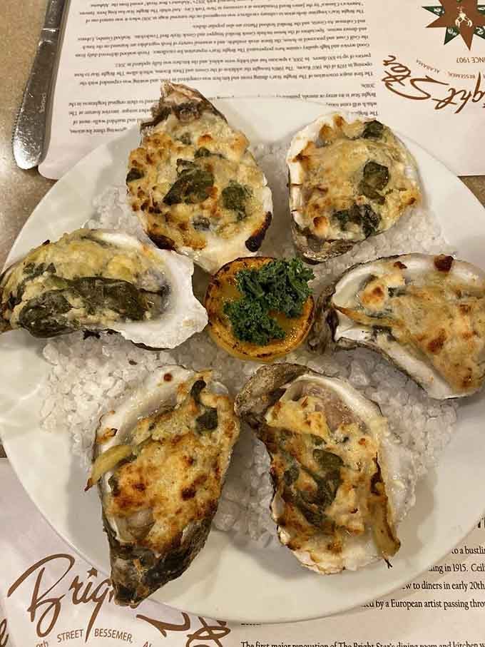 Greek-style baked oysters prove that sometimes the best innovations happen when cultures collide deliciously on a half shell.