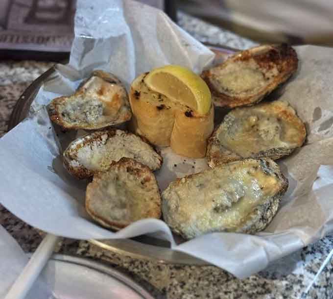 Chargrilled oysters so good they'll make you question every other oyster you've ever eaten in your life.