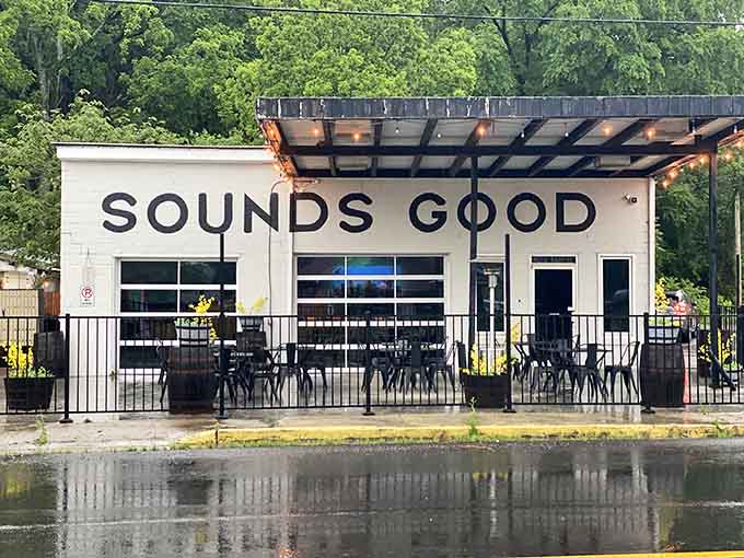 Sounds Good delivers exactly what the name promises, serving up coffee and community in equal measure along Main Street.