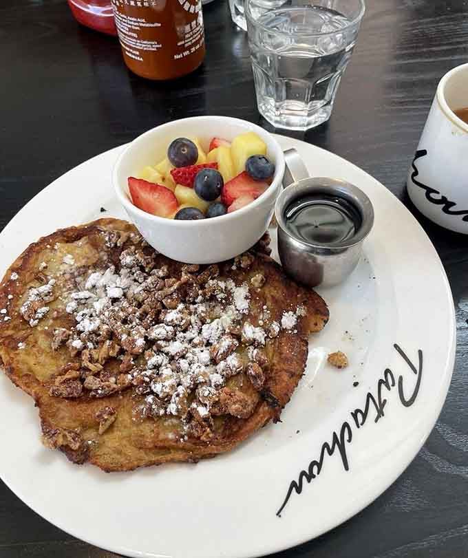 French toast made from croissants is the kind of genius idea that makes you wonder why every breakfast isn't this decadent.