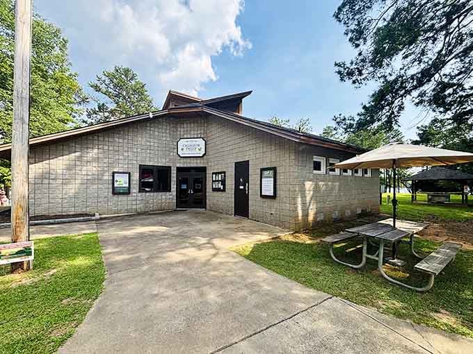 Command central for your outdoor adventure, where helpful rangers won't judge your complete lack of wilderness expertise.