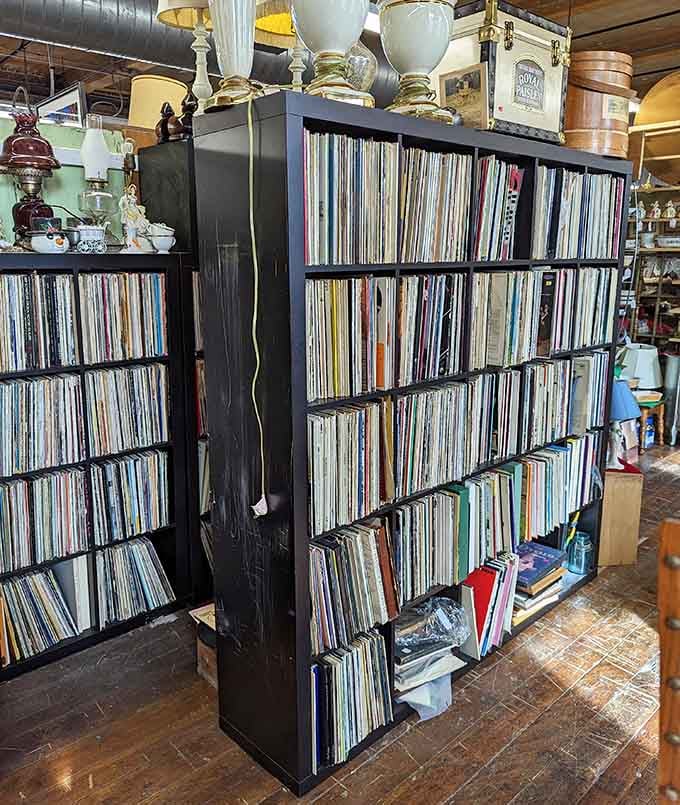 Vinyl collectors, prepare your wallets because this collection could keep you browsing until the cows come home and then some.