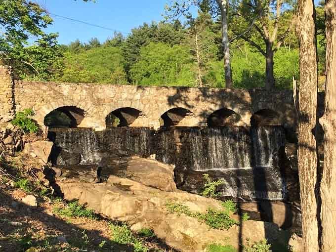 Those perfectly crafted stone arches have been standing strong, watching hikers come and go for generations.
