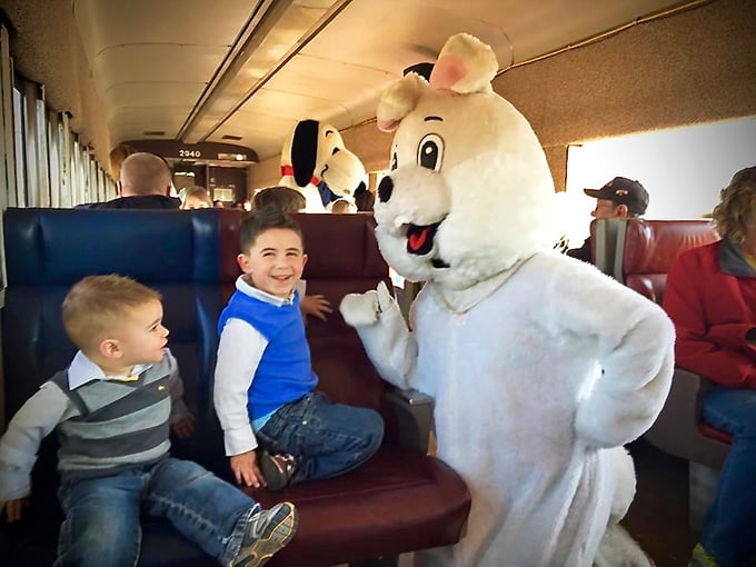 Special themed rides bring extra magic to an already enchanting journey through the Hudson Valley countryside.