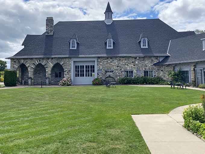 Castle Farms brings Tudor architecture to Northern Michigan because apparently someone thought we needed more fairy tales.