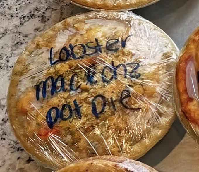 Homemade seafood pot pie that'll make you forget every frozen dinner you've ever microwaved in shame.