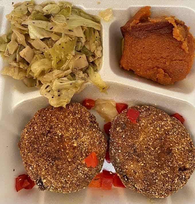 Salmon croquettes with a crispy exterior that gives way to perfectly seasoned, flaky fish inside each bite.