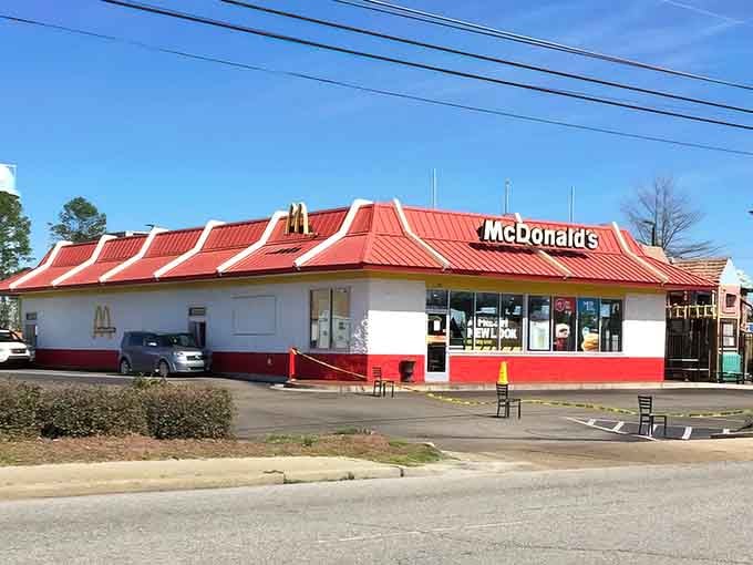 Fast food fits into the fabric of community life, serving locals who've been ordering the same thing since 1985.