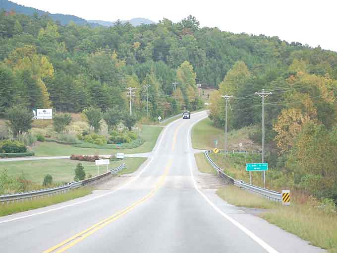 Rolling hills and open road&mdash;this is what freedom looks like when it's paved and perfectly legal.