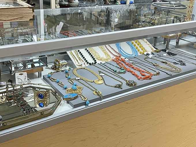 Sparkle and shine from decades past, proving that good taste never really goes out of style.