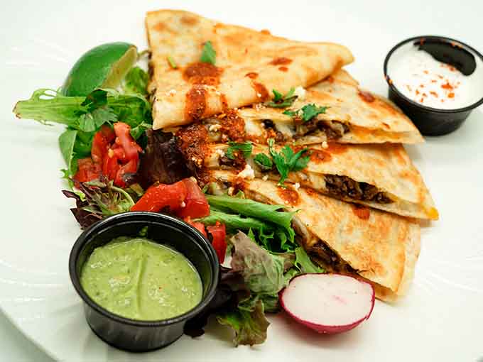 Golden, crispy, and loaded with melted cheese, this quesadilla proves that simple done right beats fancy done wrong.