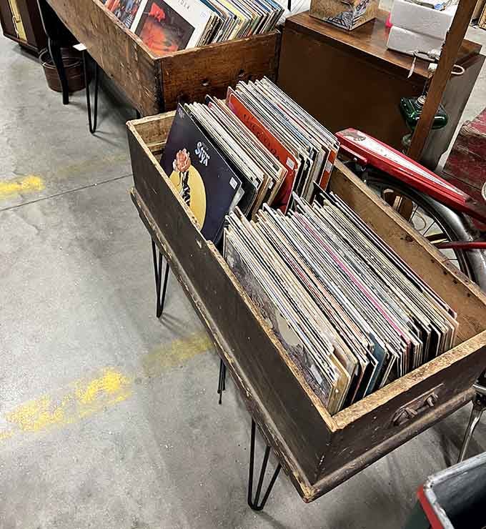 Vinyl collectors, prepare your wallets: these records are begging to spin again on someone's lovingly restored vintage turntable.