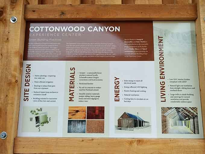 Modern design meets wilderness information, because even remote parks deserve to look this sharp and welcoming.