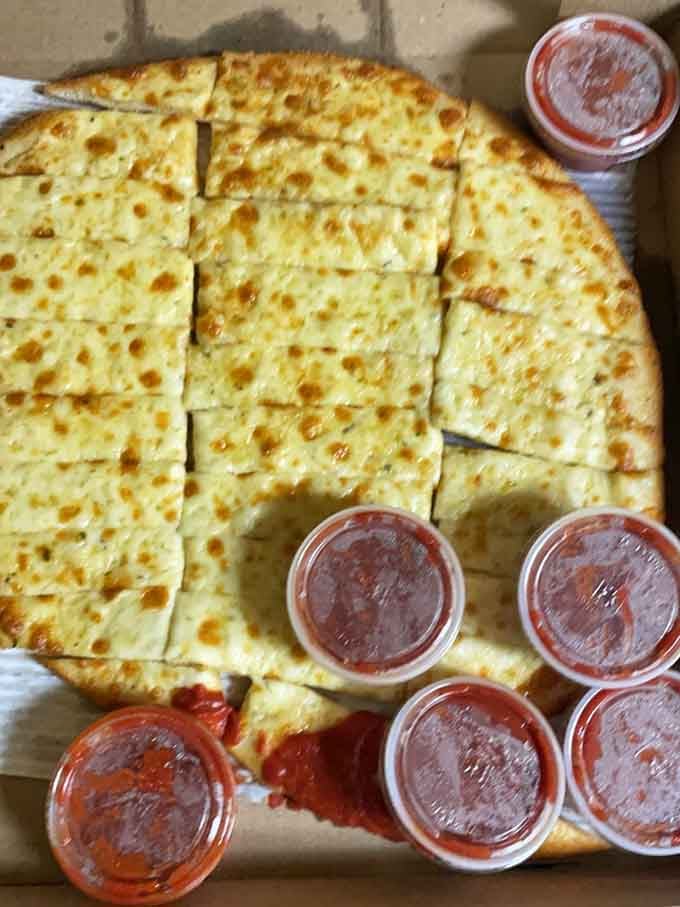 Sometimes pure cheese is all you need, especially when it's this beautifully melted and perfectly browned.