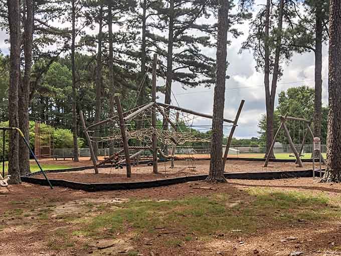 Even the playgrounds here have that thoughtful European design sensibility, where function meets beauty in perfect harmony.