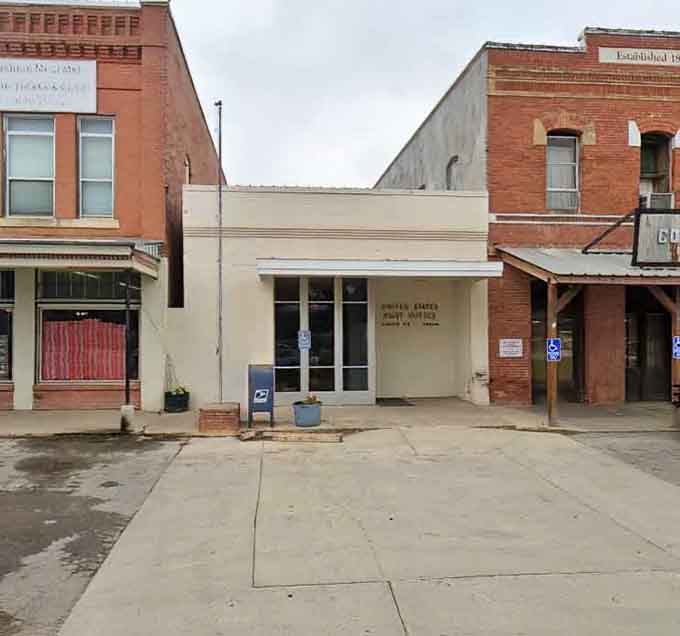 Even the post office here moves at a civilized pace, reminding us that not everything needs overnight delivery.