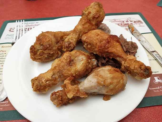 This isn't just fried chicken, it's the kind of golden, crispy perfection that inspires road trips and family legends.