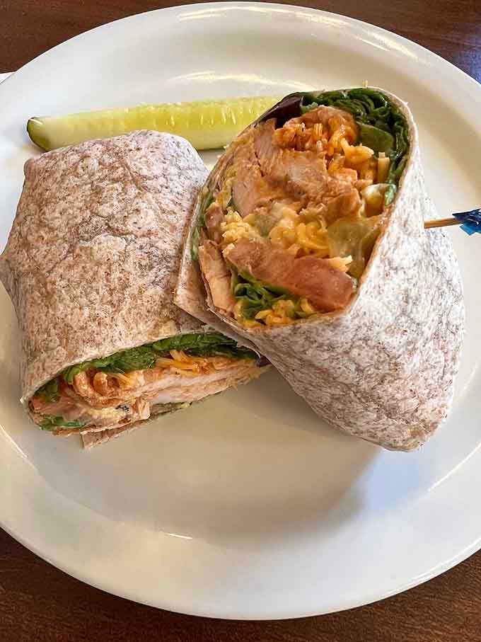 That burrito is packed tighter than a carry-on bag, and infinitely more satisfying to unwrap.