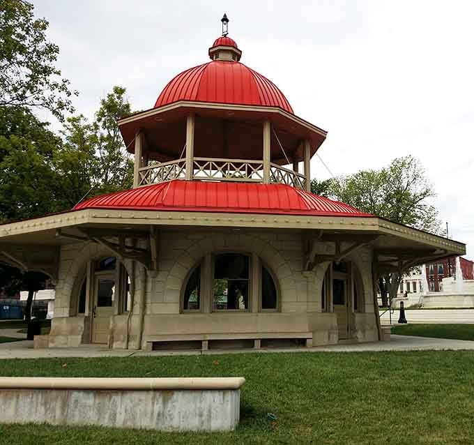 The Decatur Transfer House stands as proof that old buildings can have exciting second acts in life.