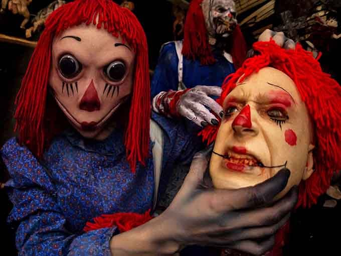 These dolls prove that not all toys are meant for playtime&mdash;some are designed for pure nightmares.