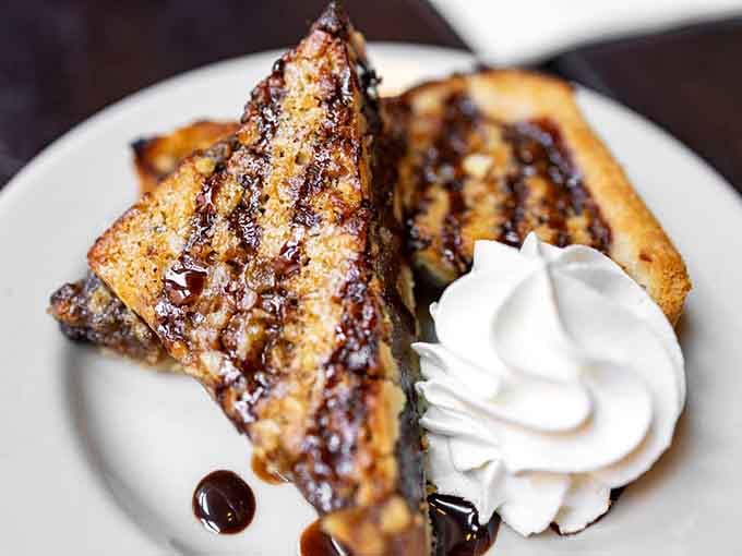Derby Pie with whipped cream is the kind of dessert that makes you forget you ever claimed to be watching your sugar intake.