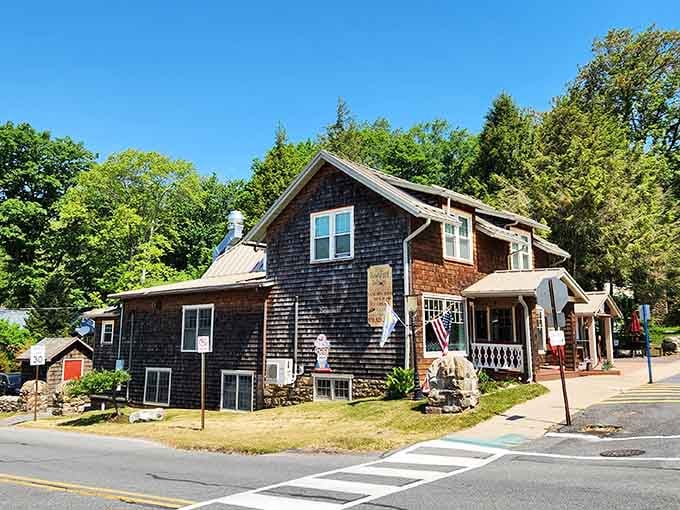 The Sweet Shop stands ready to solve all your problems, one scoop of homemade ice cream at a time.