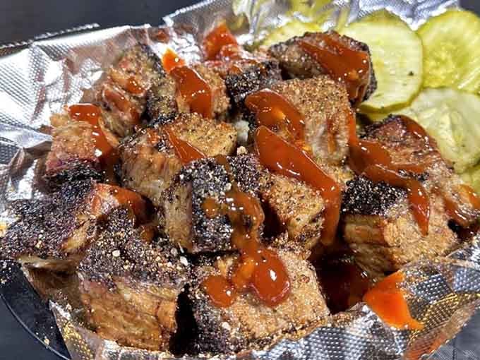 Burnt ends with that perfect bark prove that sometimes the crispy bits are worth fighting your siblings over.