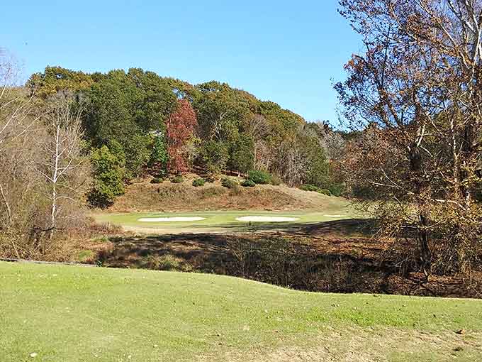 Golf courses here don't charge country club prices, just green fees that won't require a second mortgage payment.