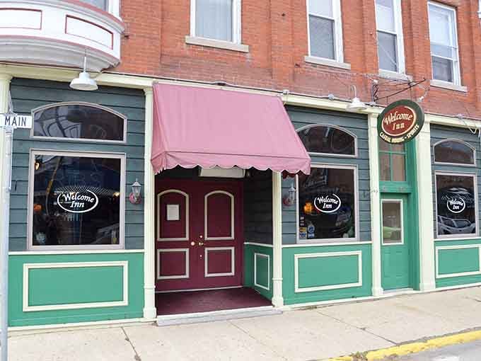 The Welcome Inn's charming facade suggests they mean that name quite literally, and we're here for it.