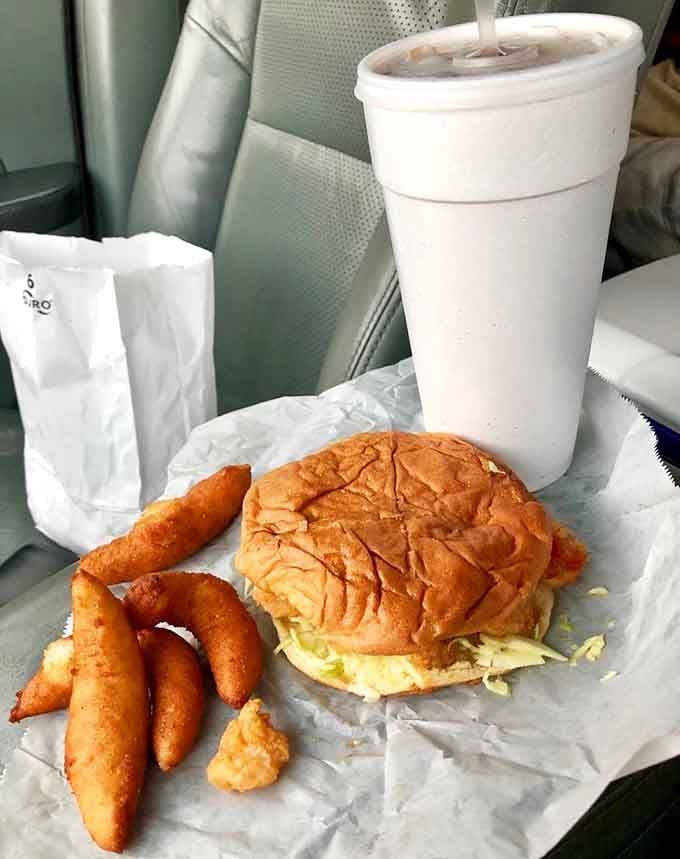 A chocolate shake and burger combo that's been fueling beach trips since your parents were teenagers.