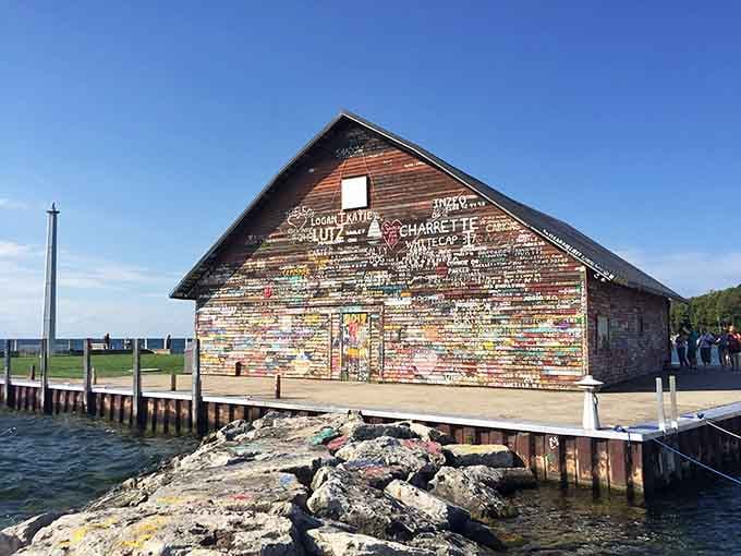Historic buildings now house galleries where Door County artists showcase work that captures the peninsula's spirit perfectly.